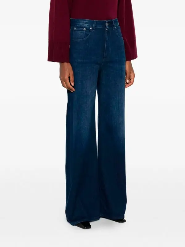 DONDUP Beatrix Wide Leg Jeans