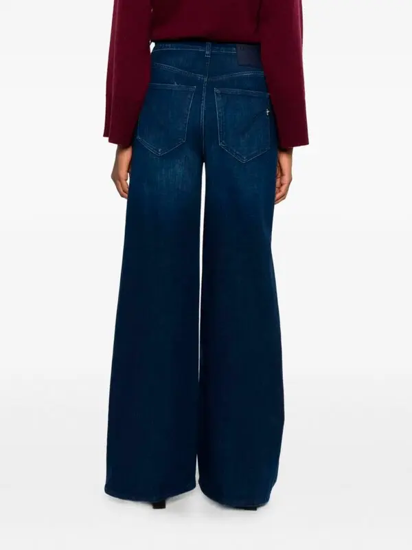 DONDUP Beatrix Wide Leg Jeans