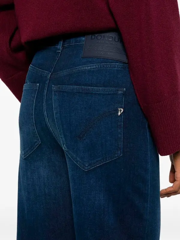 DONDUP Beatrix Wide Leg Jeans