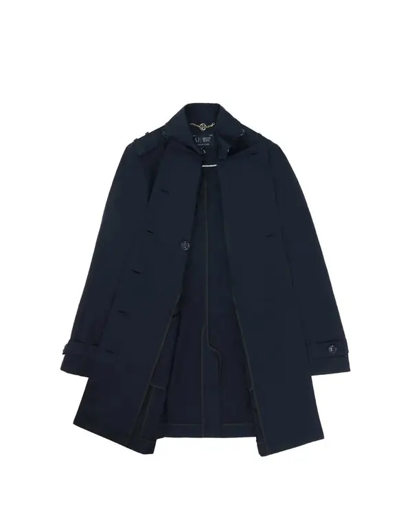 Emporio Armani Double-breasted Trench Coat