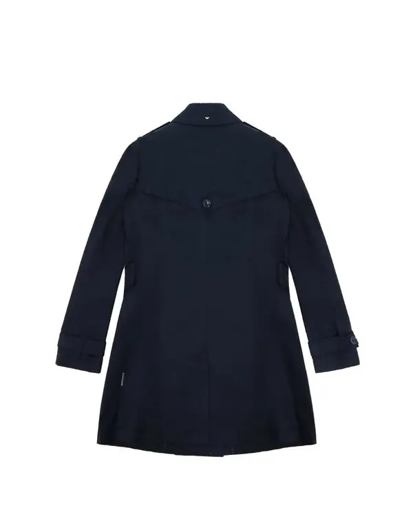 Emporio Armani Double-breasted Trench Coat