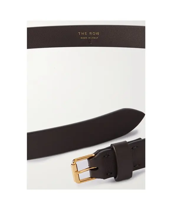 THE ROW Leather Waist Belt