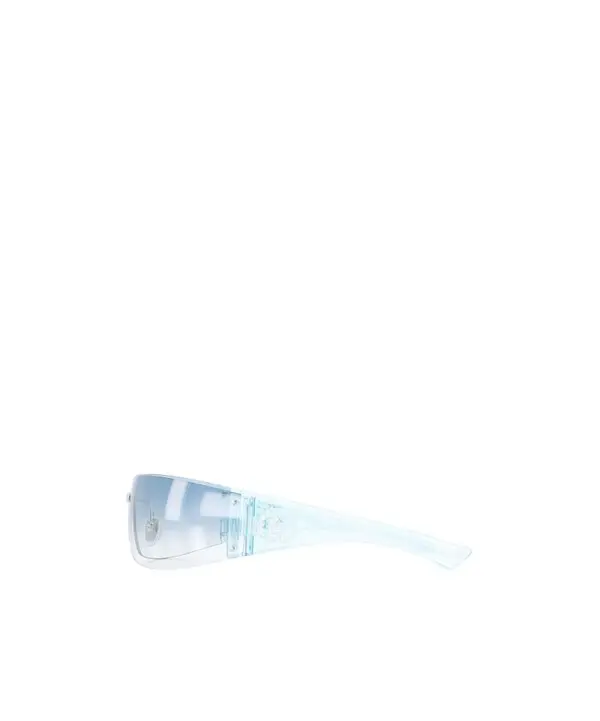 Gucci Gradient Lense Shield Sunglasses