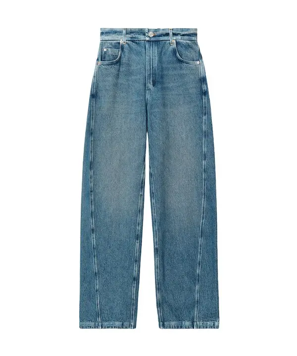 Alexander Wang Wide-leg Balloon Jeans - Indigo