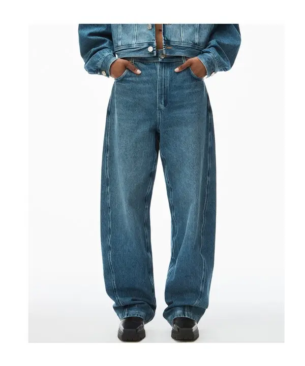 Alexander Wang Wide-leg Balloon Jeans