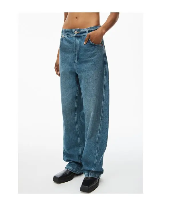 Alexander Wang Wide-leg Balloon Jeans