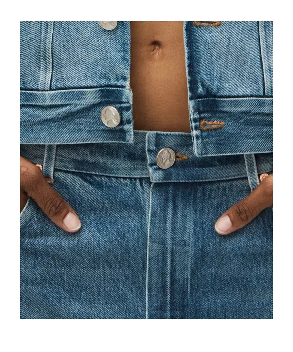 Alexander Wang Wide-leg Balloon Jeans