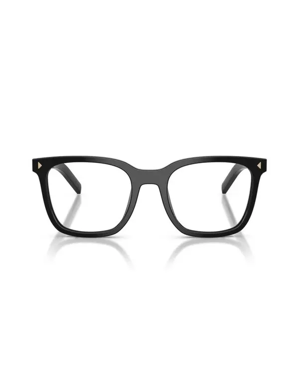 Prada Square Frame Glasses - Black