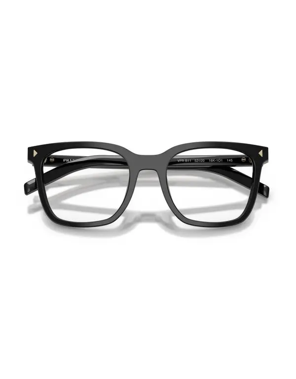 Prada Square Frame Glasses - Black