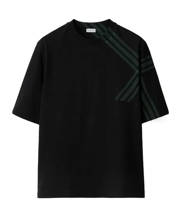 Burberry Short-sleeve Cotton T-shirt