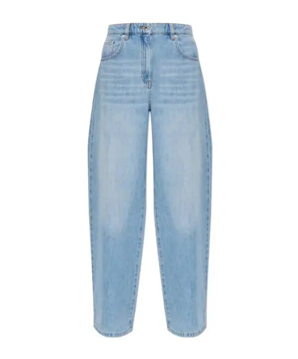 IRO PARIS High-rise Wide Leg Jeans
