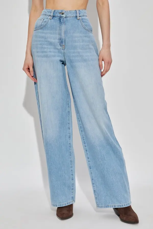 IRO PARIS High-rise Wide Leg Jeans