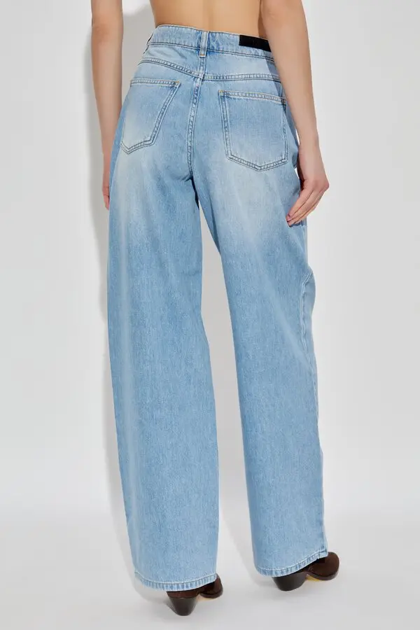 IRO PARIS High-rise Wide Leg Jeans