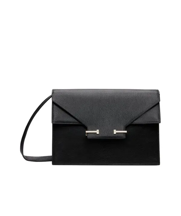 TOM FORD Leather Shoulder Bag