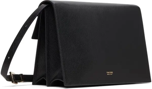 TOM FORD Leather Shoulder Bag
