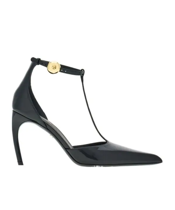 FERRAGAMO T-strap Pointed-toe Pumps