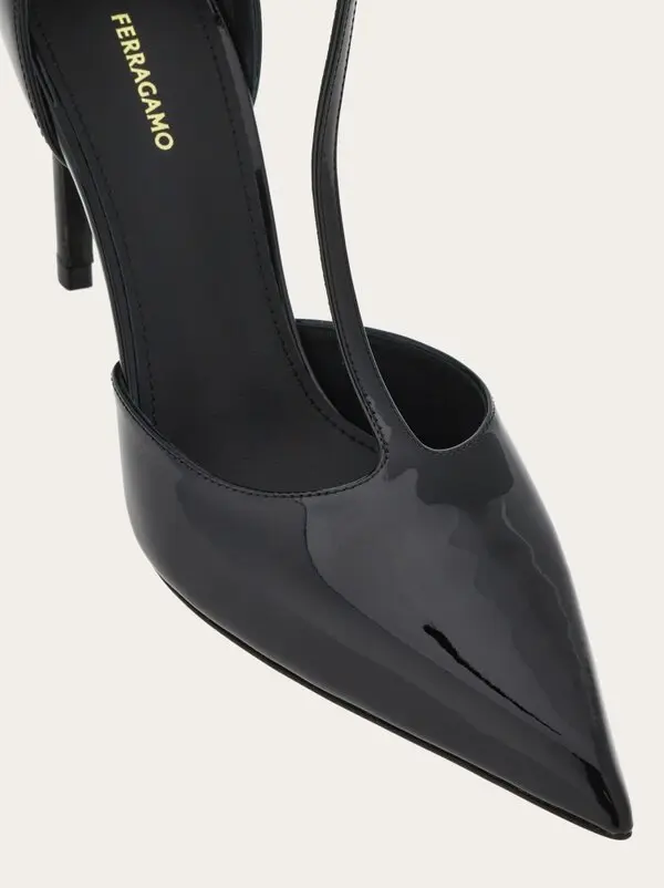 FERRAGAMO T-strap Pointed-toe Pumps