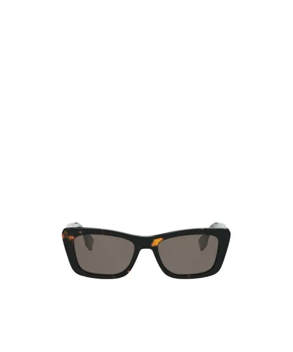 Fendi Butterfly Frame Sunglasses - Gray