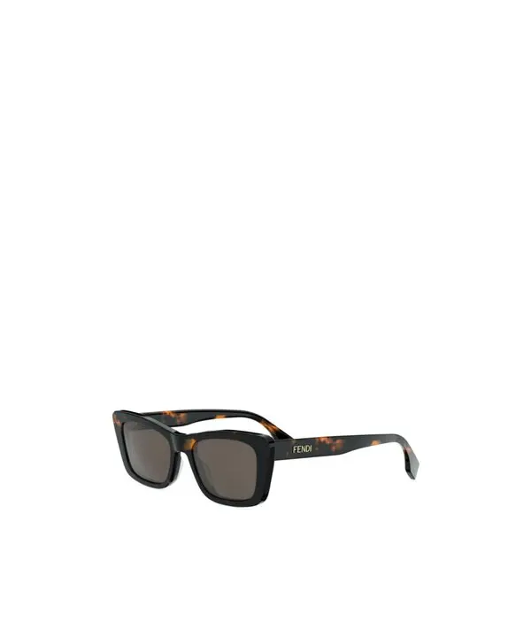 Fendi Butterfly Frame Sunglasses - Gray
