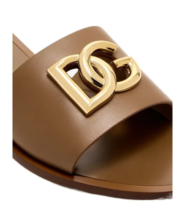 Dolce & Gabbana Dg Logo Lettering Sliders