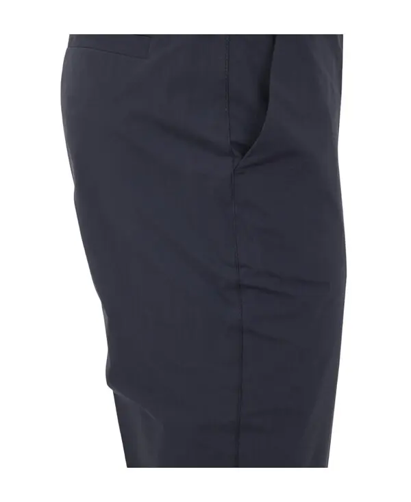 P.a.r.o.s.h Cropped Straight-leg Trousers With Logo Detail