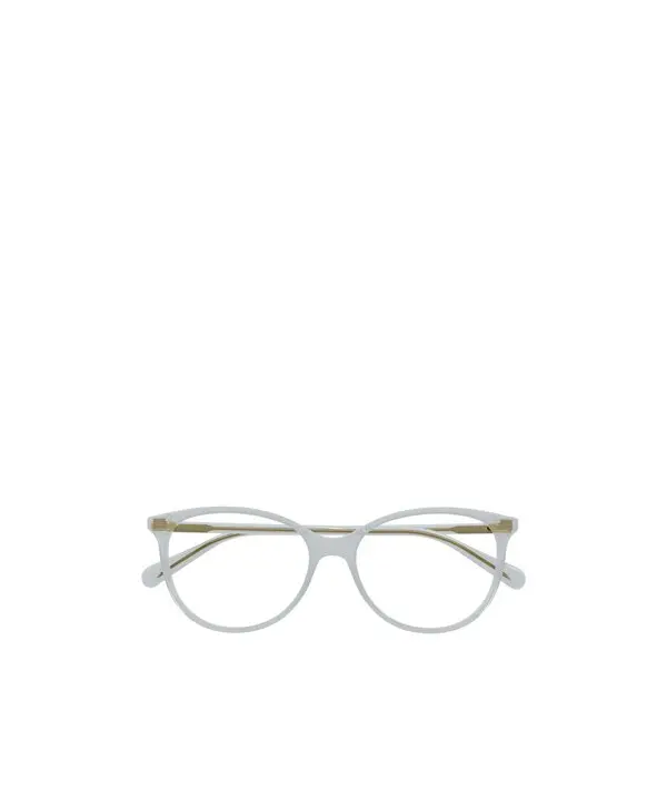 Gucci Round Frame Eyeglasses - Gray