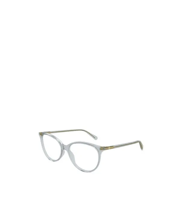 Gucci Round Frame Eyeglasses - Gray