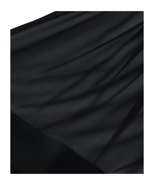 Saint Laurent Sleeveless Crepe Muslin Mini Dress