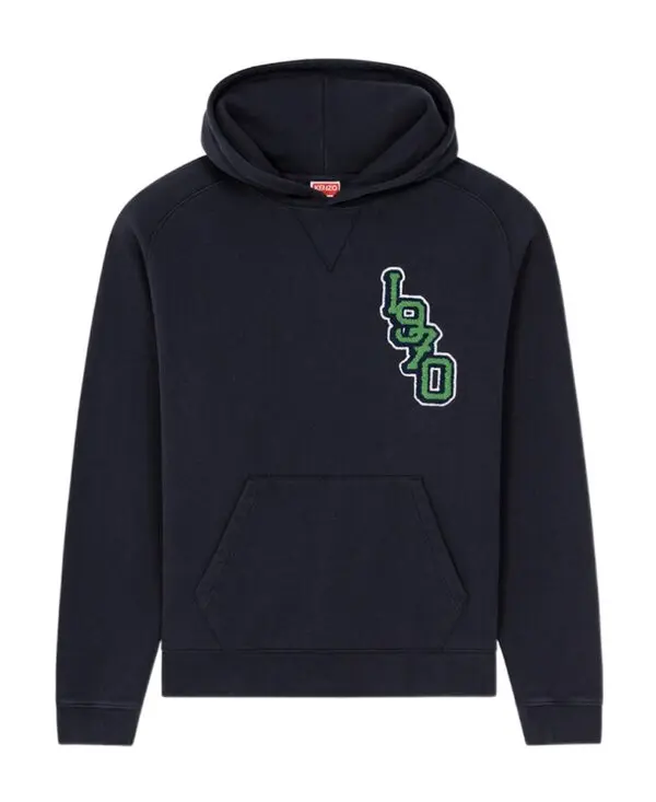 Kenzo Tiger Varsity Hoodie - Black