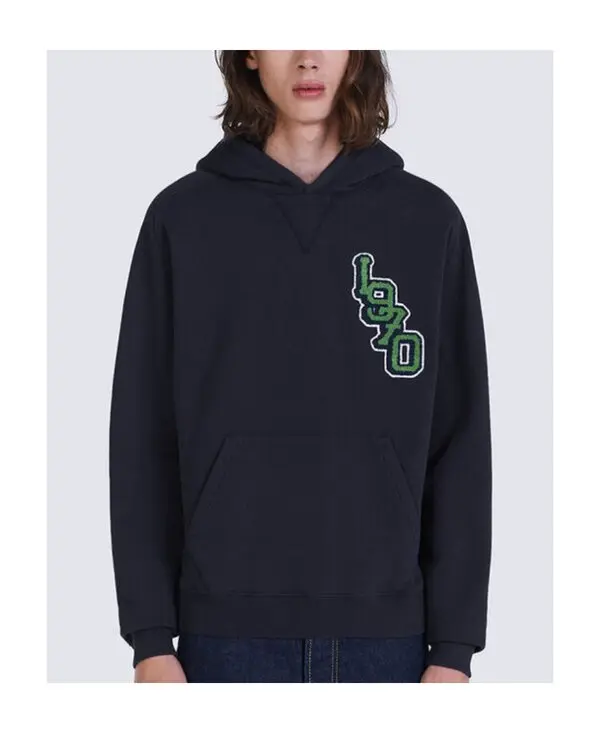 Kenzo Tiger Varsity Hoodie - Black