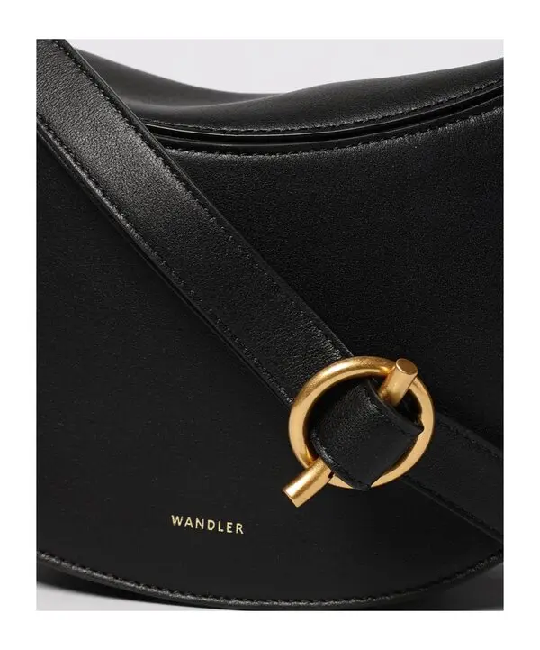 WANDLER Kate Leather Shoulder Bag
