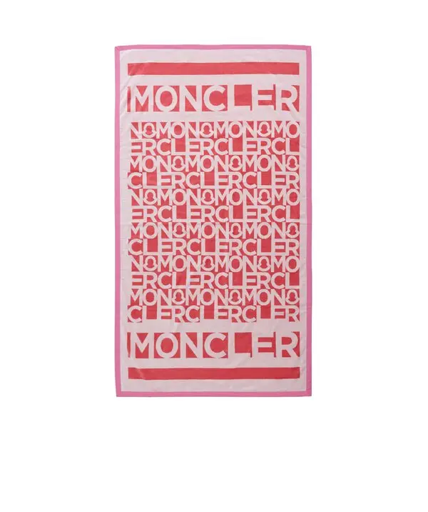 Moncler Logo Beach Towel