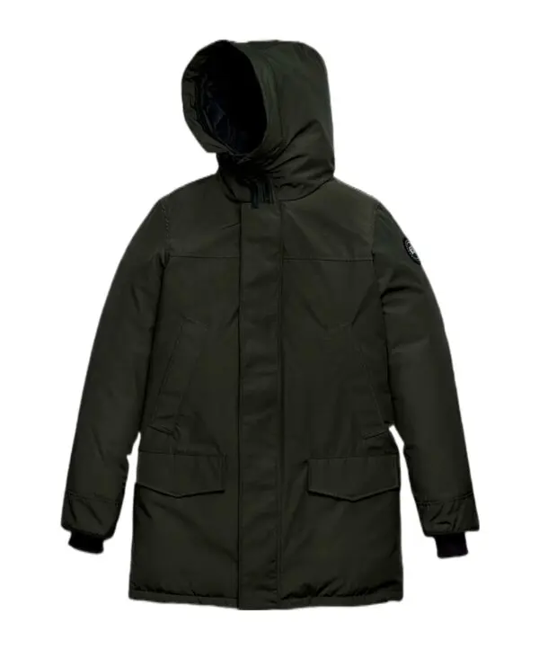 Canada Goose Langford Label Parka - Black