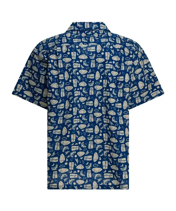 MONTBELL Buttoned Pattern Shirt