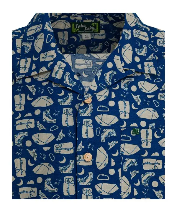 MONTBELL Buttoned Pattern Shirt