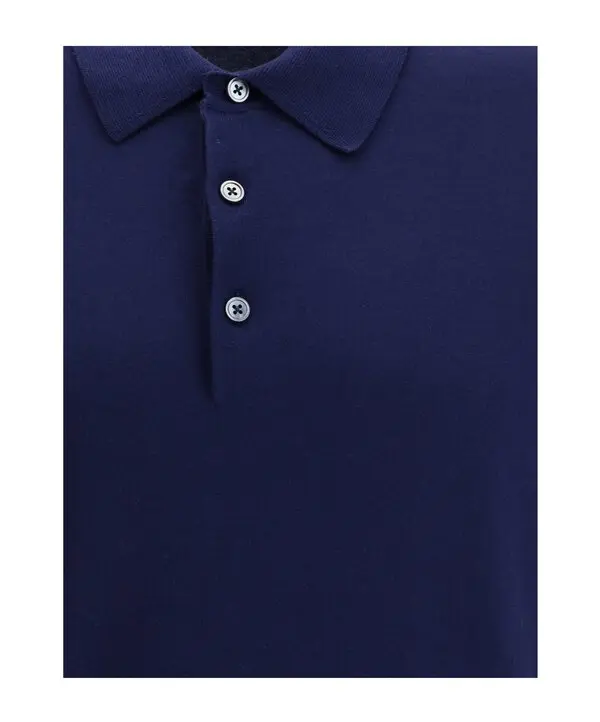 TOM FORD Half-button Polo Shirt