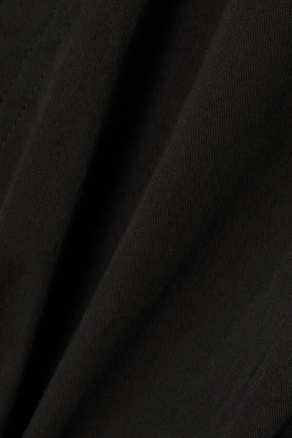 Saint Laurent Belted Wrap Dress