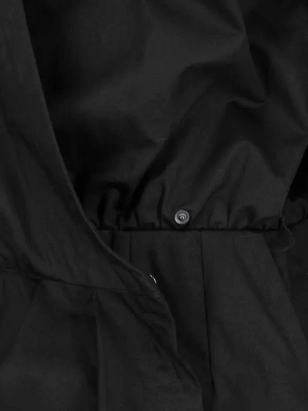 Saint Laurent Belted Wrap Dress