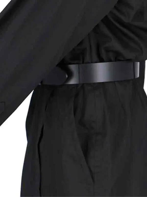 Saint Laurent Belted Wrap Dress
