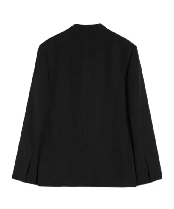 JIL SANDER No-lapel Single-breasted Blazer
