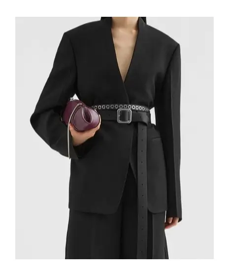 JIL SANDER No-lapel Single-breasted Blazer