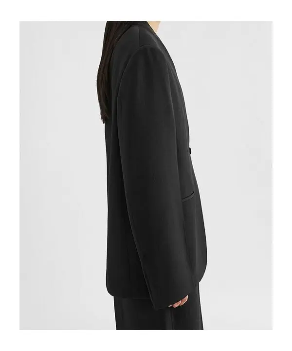 JIL SANDER No-lapel Single-breasted Blazer