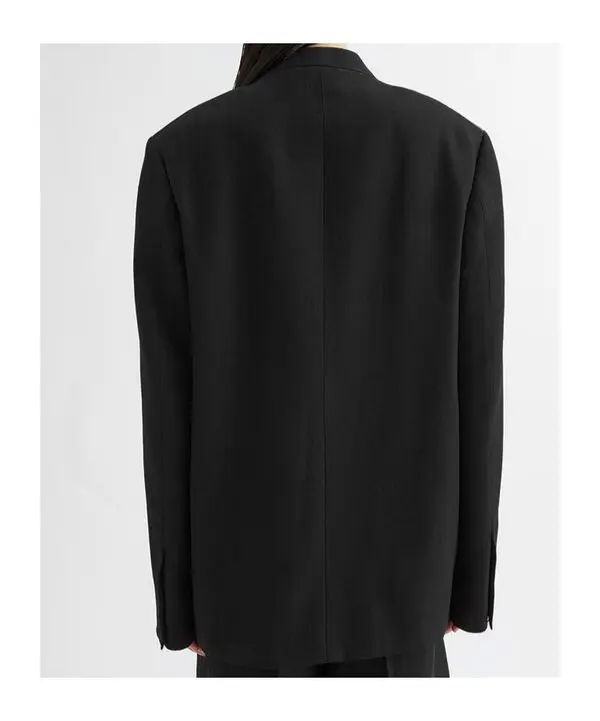 JIL SANDER No-lapel Single-breasted Blazer