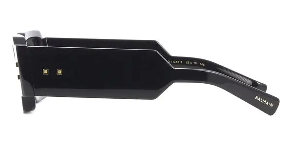 Balmain Square Frame Sunglasses - Black
