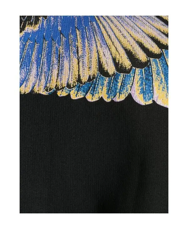 MARCELO BURLON COUNTY OF MILAN Wings Sweatshirt - Blue