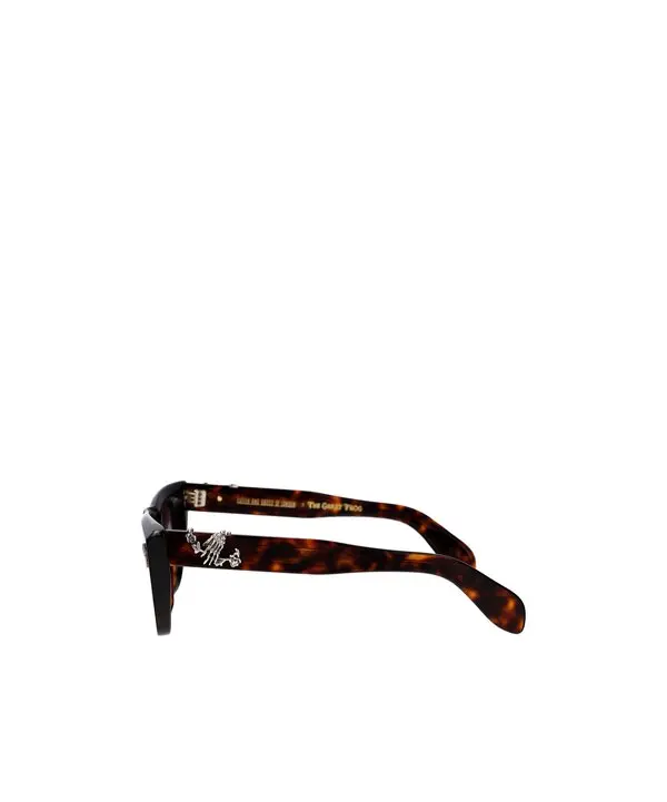 CUTLER  GROSS Cutler And Gross The Great Frog Cat-eye Sunglasses