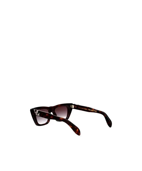 CUTLER  GROSS Cutler And Gross The Great Frog Cat-eye Sunglasses