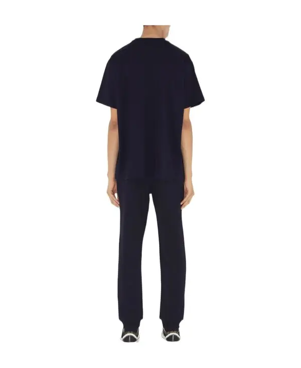 Burberry Logo Detailed Crewneck T-shirt