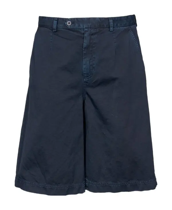 Dolce & Gabbana Logo Plaque Bermuda Shorts