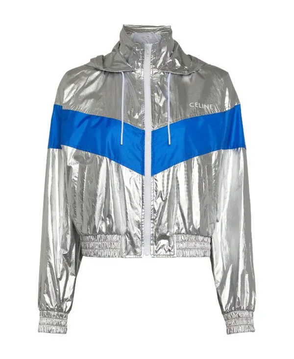 Celine Nylon Track Jacket